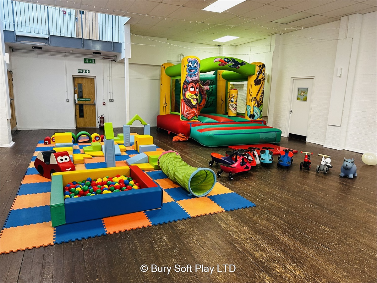Soft Play & Inflatables | Bury Soft Play