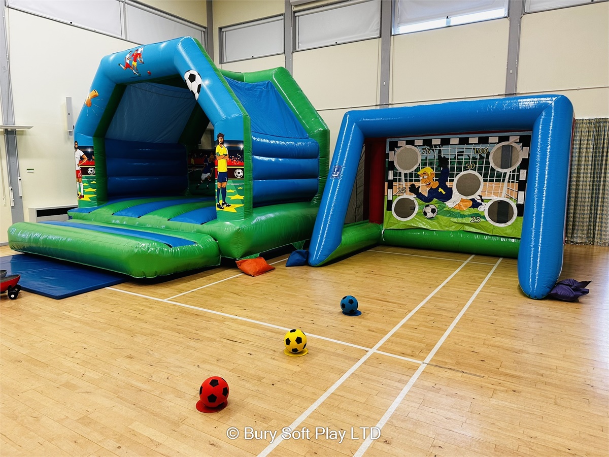 Football Themed Packages | Bury Soft Play