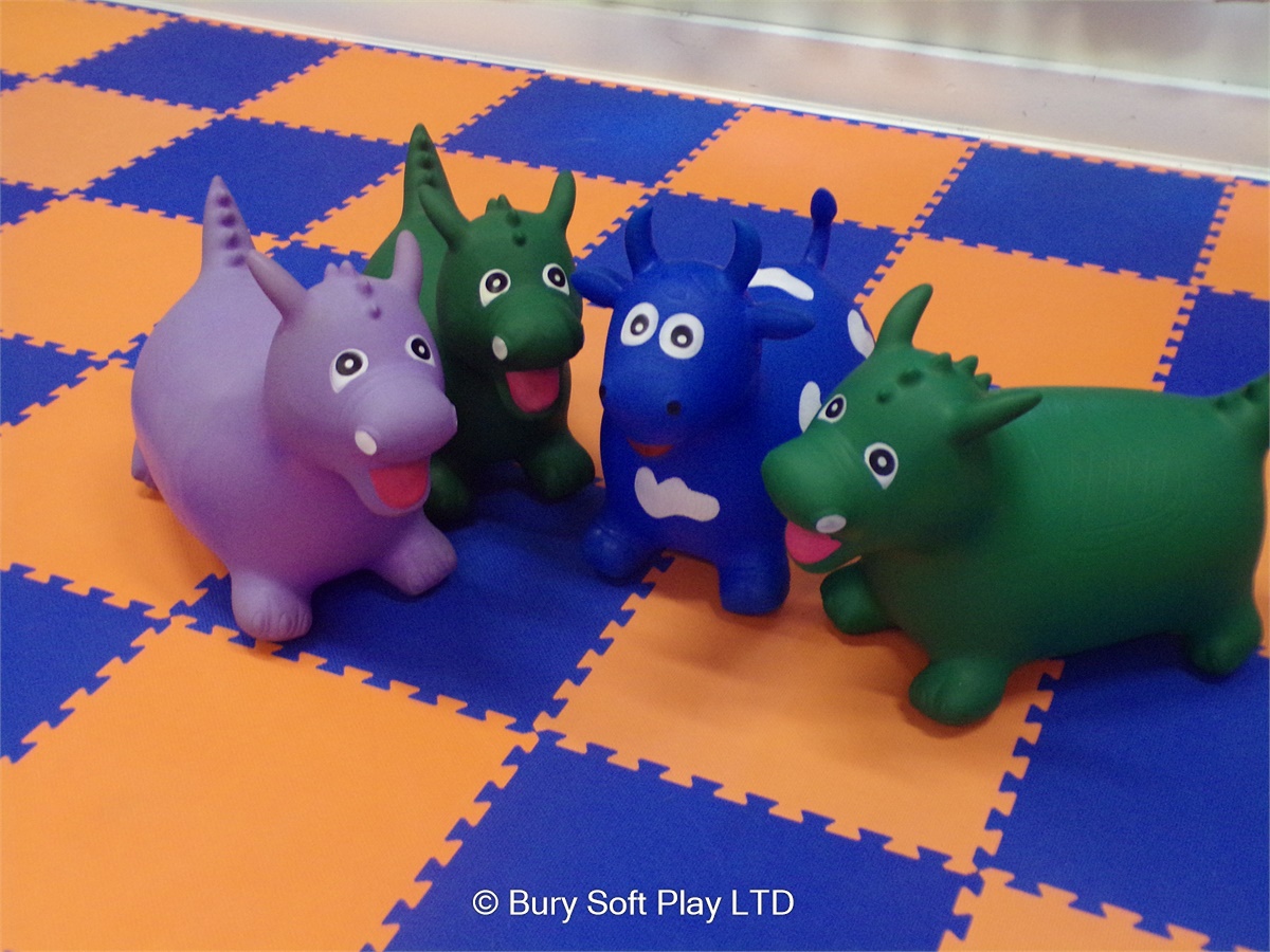 Add on extras to your party from Bury Soft Play