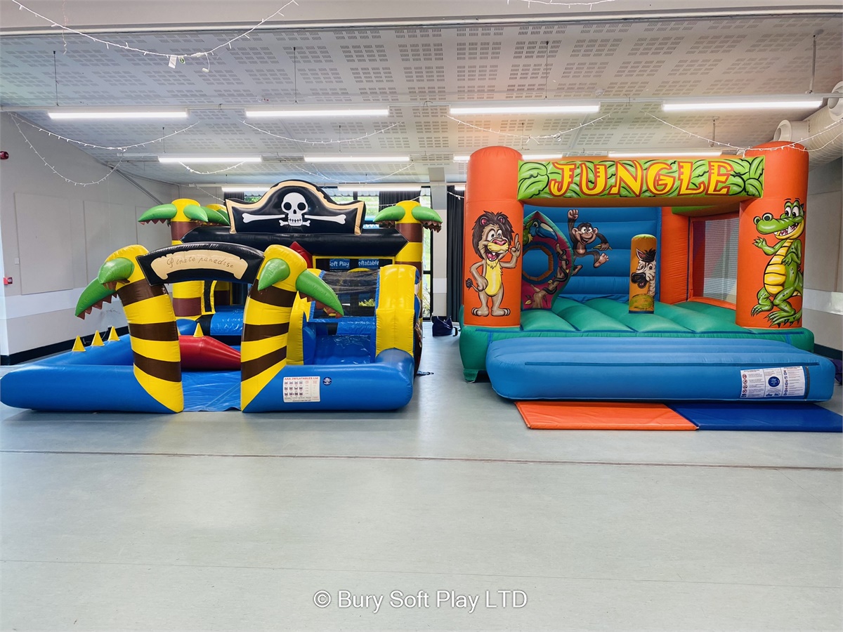 Inflatable Play Parks | Bury Soft Play | Suffolk