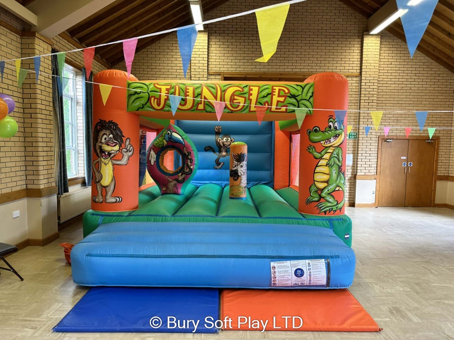 Quality Bouncy Castle Hire | Bury Soft Play
