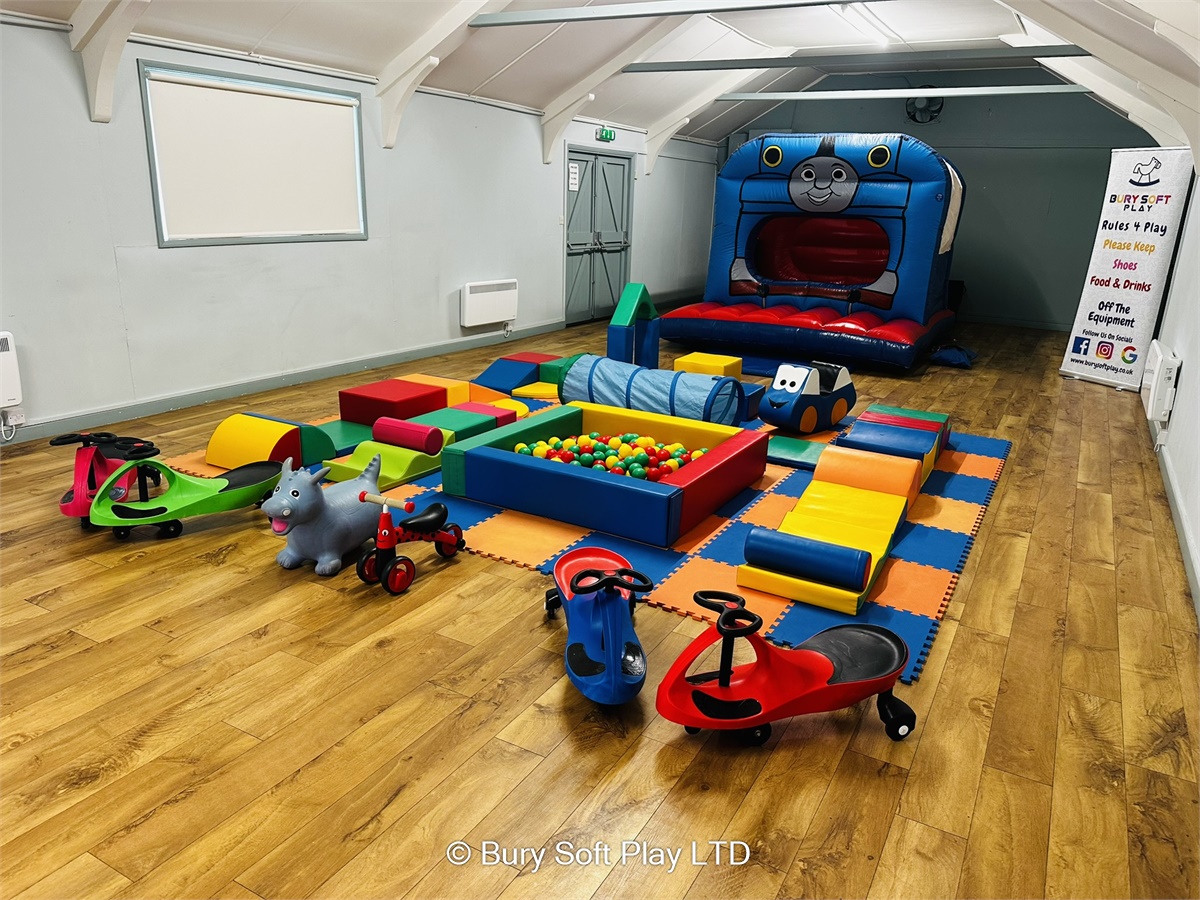 Mega Soft Play Packages | Bury Soft Play
