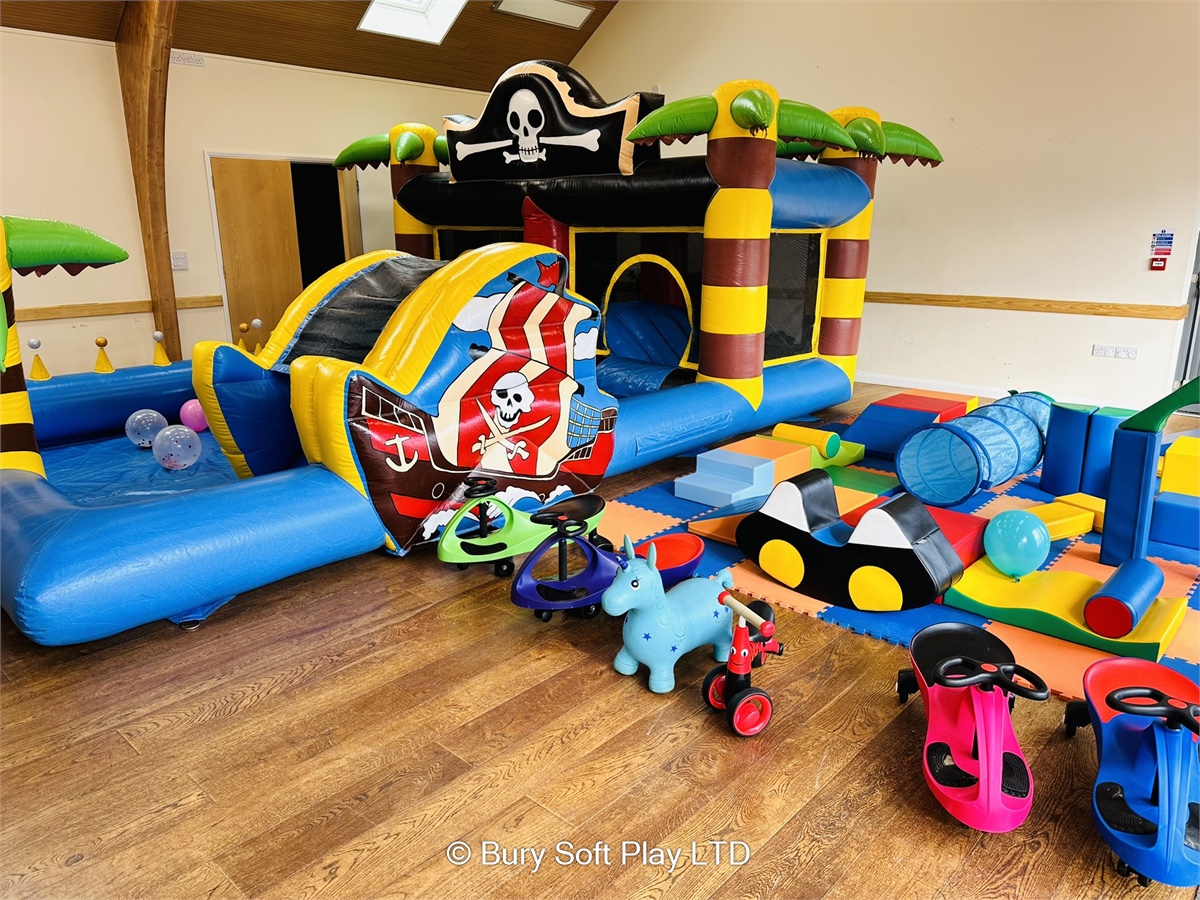 Inflatable Play Parks | Bury Soft Play | Suffolk