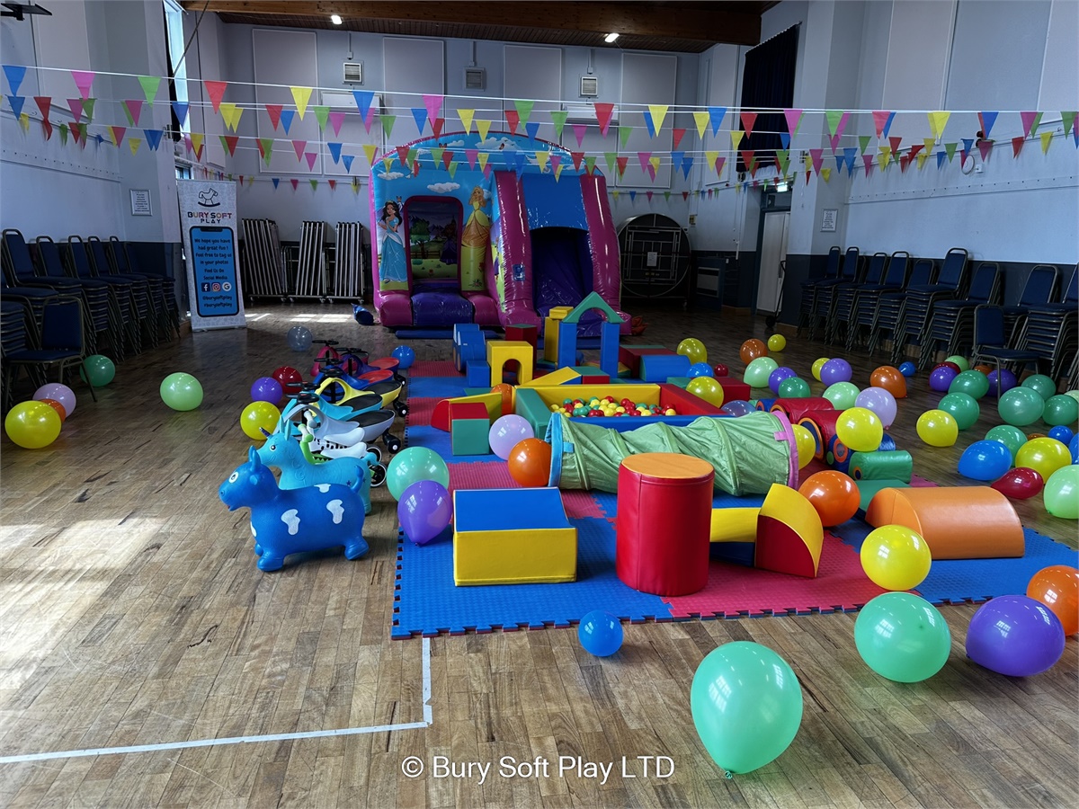 Mega Soft Play Packages | Bury Soft Play