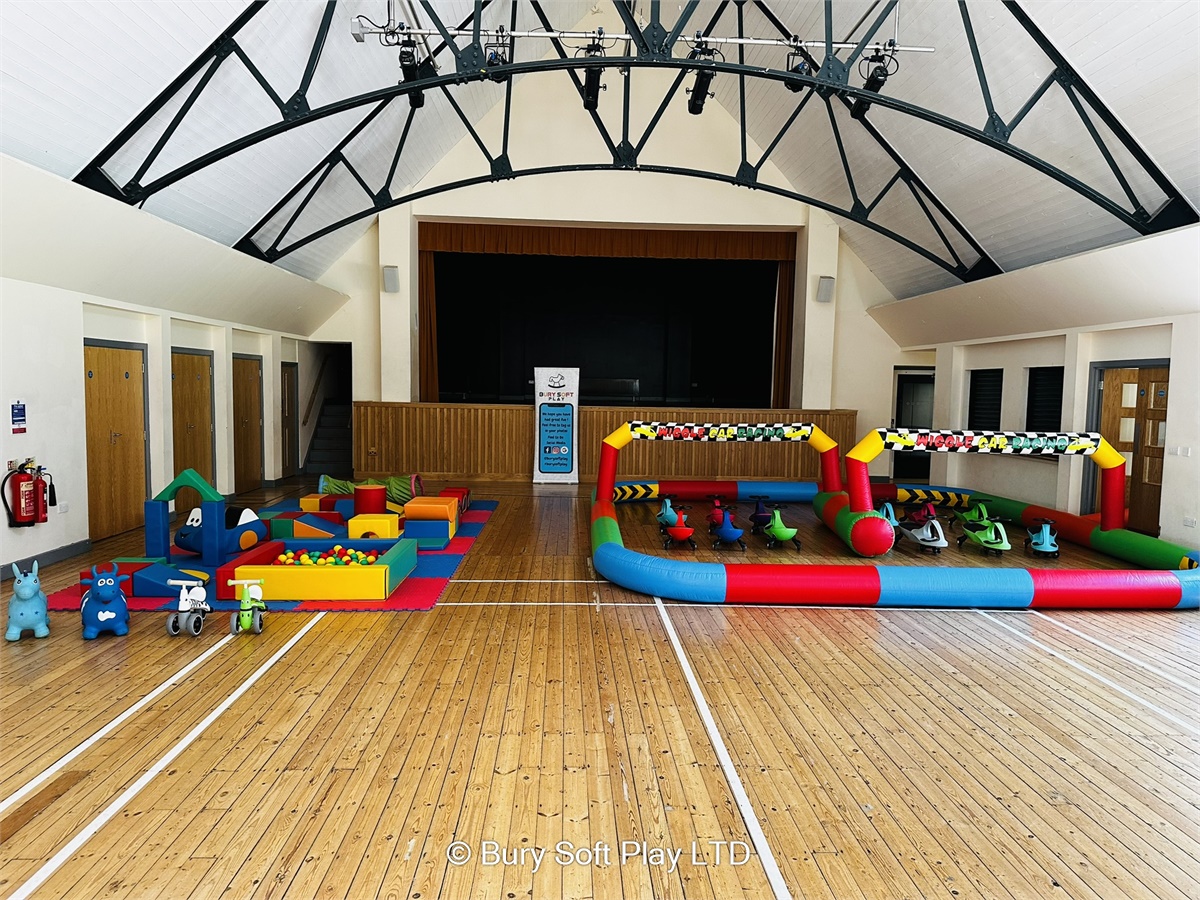 Mega Soft Play Packages | Bury Soft Play