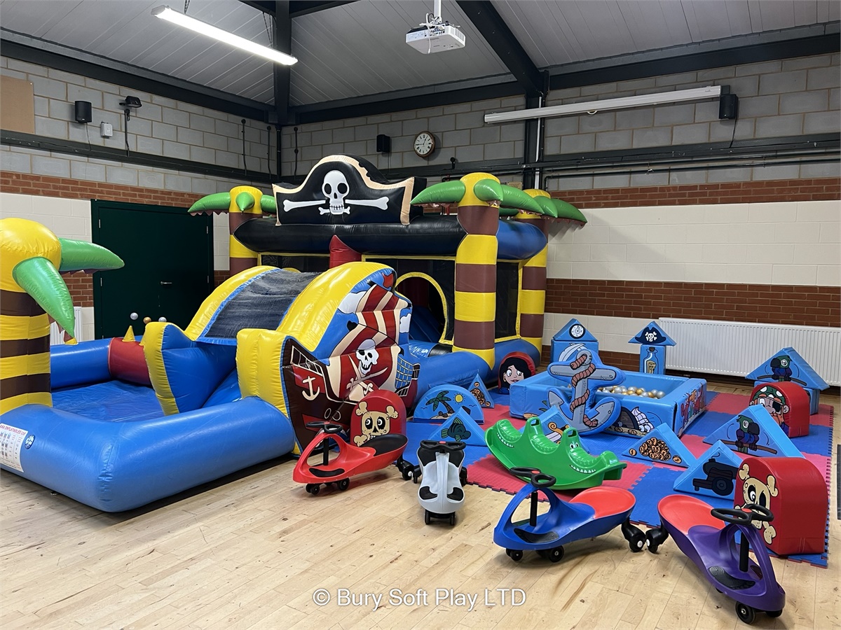 Inflatable Play Parks | Bury Soft Play | Suffolk