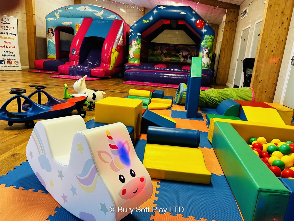 Super Soft Play | Bury Soft Play in Suffolk