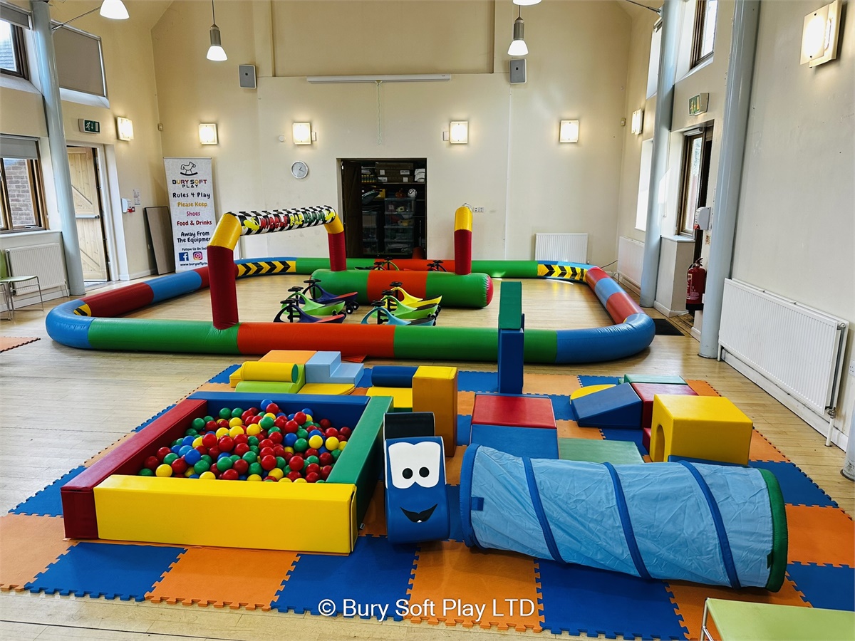 Super Soft Play | Bury Soft Play in Suffolk