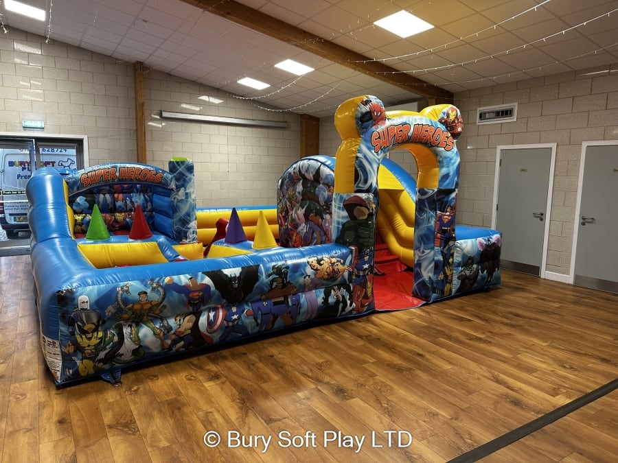 Inflatable Play Parks | Bury Soft Play | Suffolk